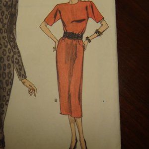 Vogue | Dresses | Vintage Very Easy Very Vogue Sewing Pattern | Poshmark